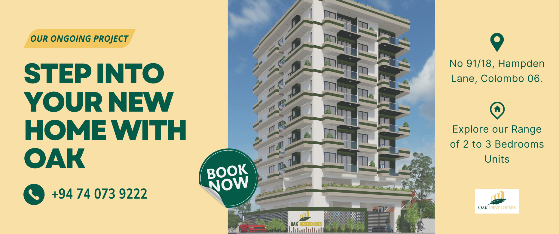 Home - Oak Developers